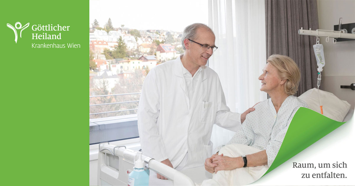 Arbeiten im Göttlicher Heiland Krankenhaus Wien